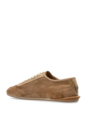 Dolce & Gabbana Suede Low-top Sneakers