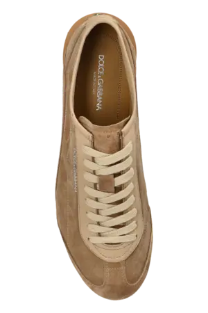 Dolce & Gabbana Suede Low-top Sneakers