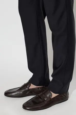 Dolce & Gabbana Leather Loafers