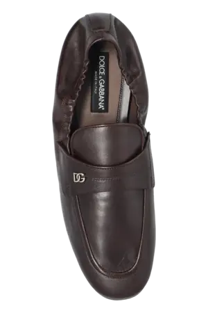 Dolce & Gabbana Leather Loafers