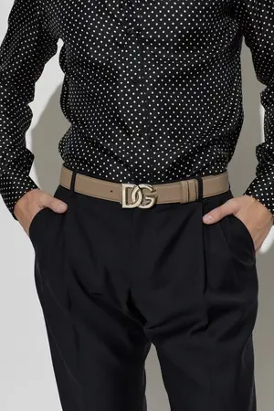 Dolce & Gabbana Belt With Logo