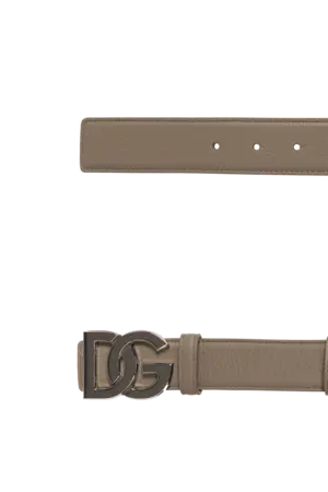 Dolce & Gabbana Belt With Logo