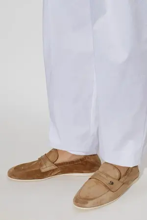 Dolce & Gabbana Suede Loafers