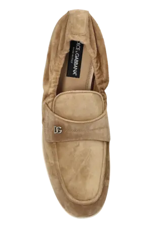 Dolce & Gabbana Suede Loafers