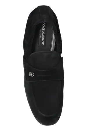 Dolce & Gabbana Suede Loafers