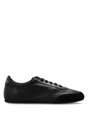Dolce & Gabbana Leather Sports Shoes `ginnica - Black