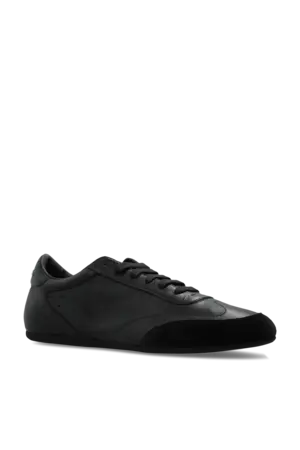 Dolce & Gabbana Ginnica Leather Low-top Sneakers