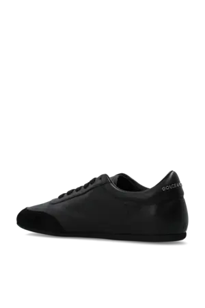 Dolce & Gabbana Ginnica Leather Low-top Sneakers