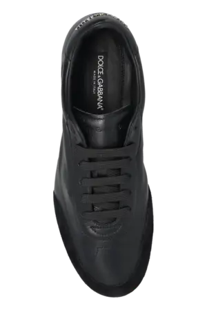 Dolce & Gabbana Ginnica Leather Low-top Sneakers