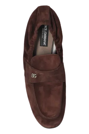 Dolce & Gabbana Suede "loafers" Shoes