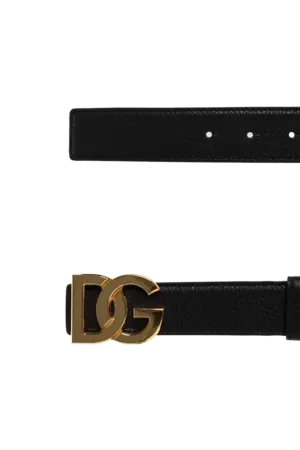 Dolce & Gabbana Belt With Logo