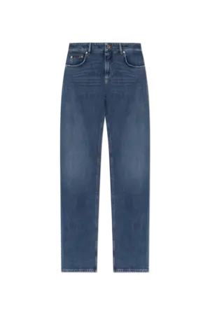 Dolce & Gabbana Straight-leg Jeans - Blue
