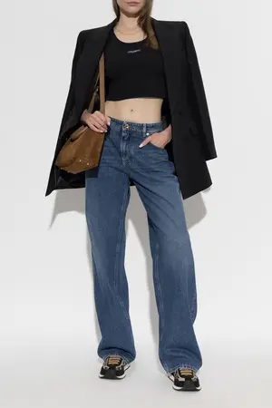 Dolce & Gabbana Straight-leg Jeans