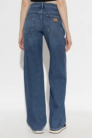 Dolce & Gabbana Straight-leg Jeans