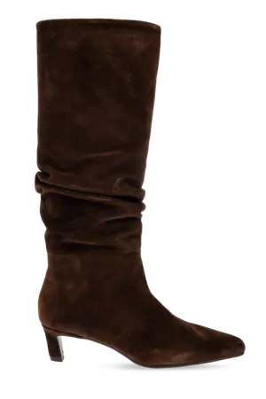 ALOHAS Kalila’ Heeled Boots - Brown