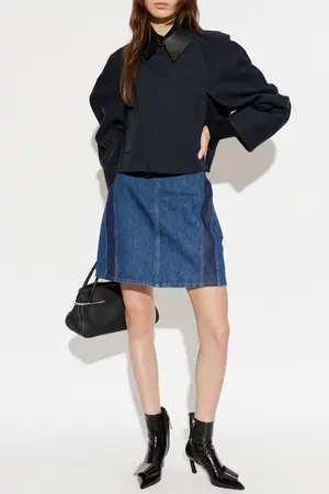Givenchy Leather Heeled Ankle Boots