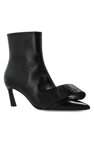 Givenchy Leather Heeled Ankle Boots