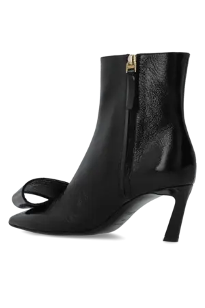 Givenchy Leather Heeled Ankle Boots