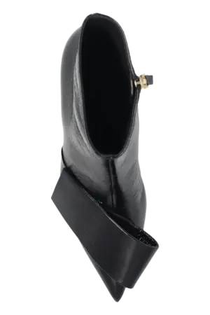 Givenchy Leather Heeled Ankle Boots