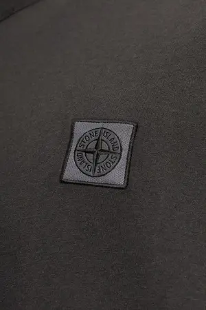 Stone Island T-shirt With Logo Patch