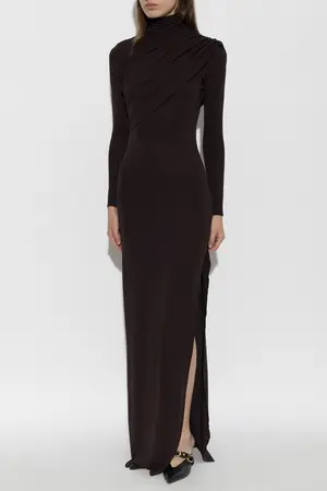 COURREGES Dress With Turtleneck
