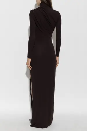 COURREGES Dress With Turtleneck