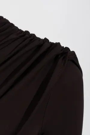 COURREGES Dress With Turtleneck