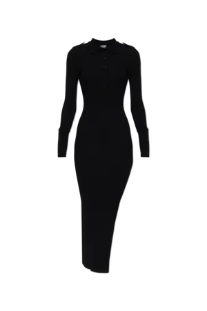 COURREGES Fitted Dress - Black