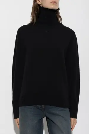 COURREGES Wool Turtleneck Sweater