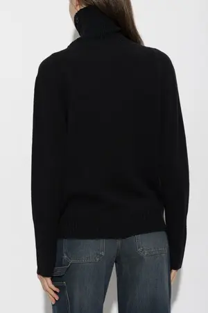 COURREGES Wool Turtleneck Sweater
