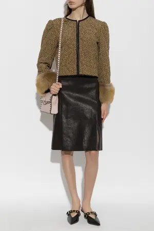 Valentino Garavani Jacket With Animal Print