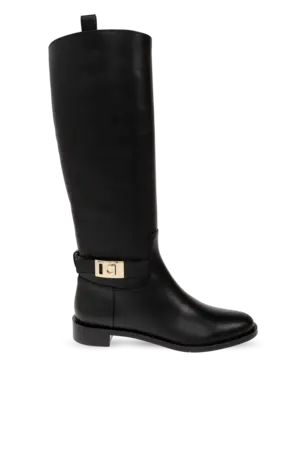 FERRAGAMO Zakia' Leather Boots