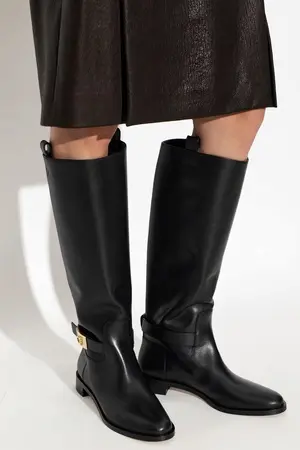 FERRAGAMO Zakia' Leather Boots