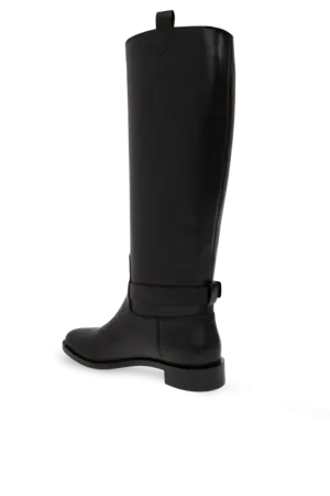 FERRAGAMO Zakia' Leather Boots