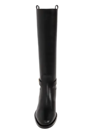 FERRAGAMO Zakia' Leather Boots