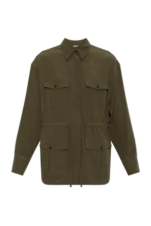 FERRAGAMO Shirt With Drawstring Waist