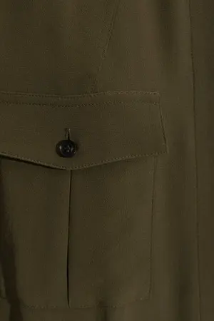 FERRAGAMO Shirt With Drawstring Waist