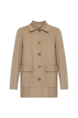 Valentino Garavani Wool Jacket With Pockets