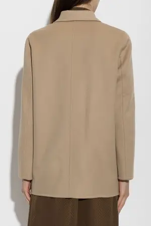 Valentino Garavani Wool Jacket With Pockets