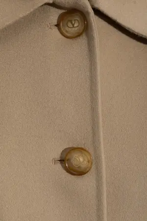 Valentino Garavani Wool Jacket With Pockets