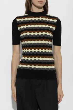 Marni Wool Sleeveless Sweater