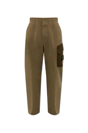 Stone Island Pants Made From Combined Materials