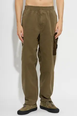 Stone Island Pants Made From Combined Materials