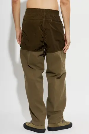 Stone Island Pants Made From Combined Materials