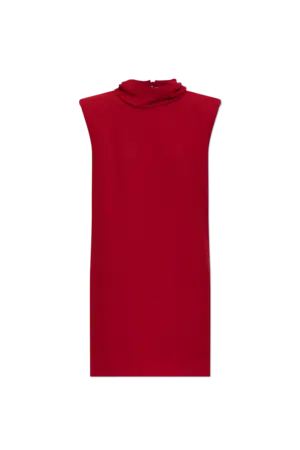 Valentino Garavani Silk Mini Dress With Pockets