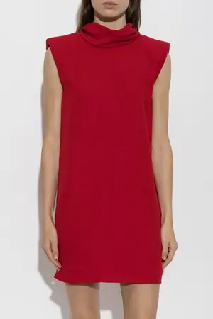Valentino Garavani Silk Mini Dress With Pockets