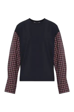 Marni Long Sleeve T-shirt - Black