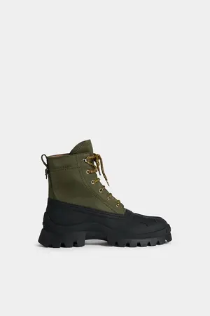 Dsquared2 Canadian Ankle Boots - Green