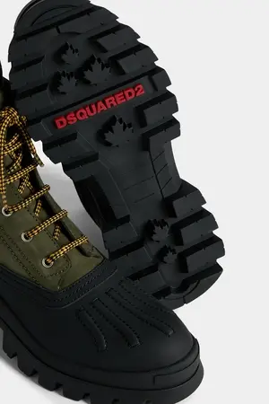 Dsquared2 Canadian Ankle Boots