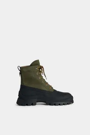 Dsquared2 Lace-up Ankle Boots - Green